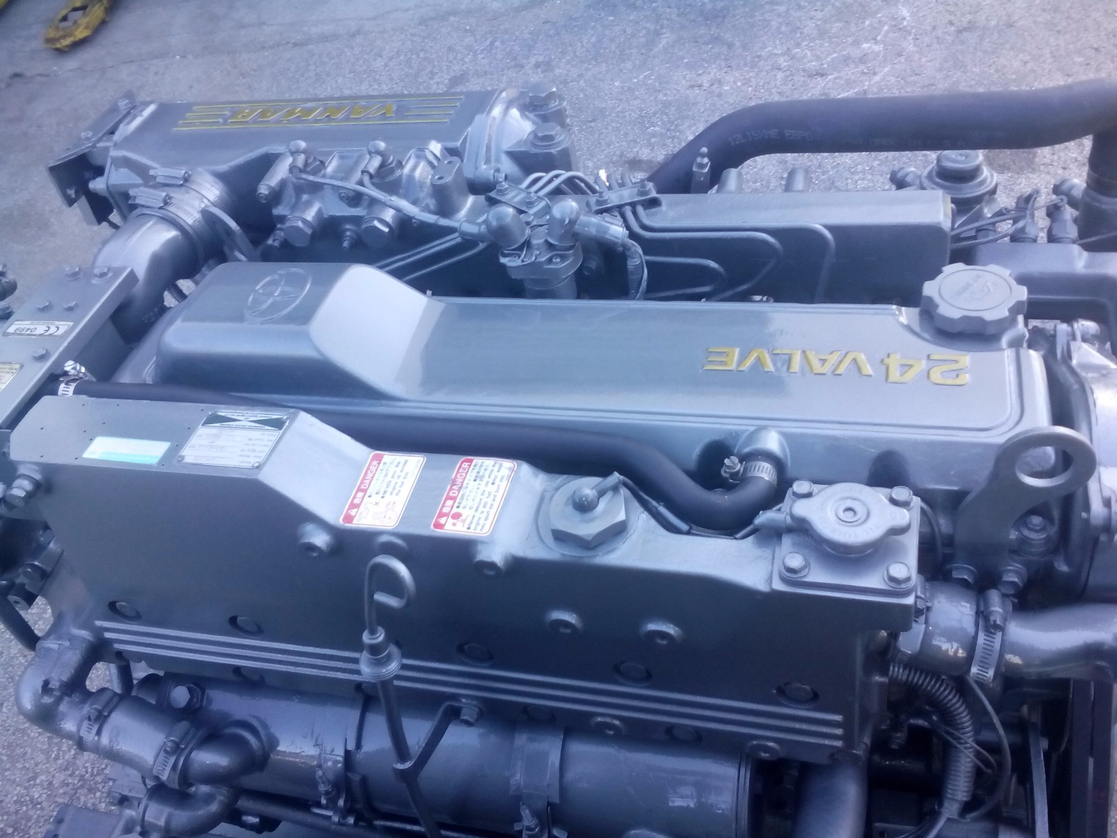 Pair Rebuilt Yanmar 6LP 6LPA 6LP2A STE STP Marine Diesel Engine 315HP ...