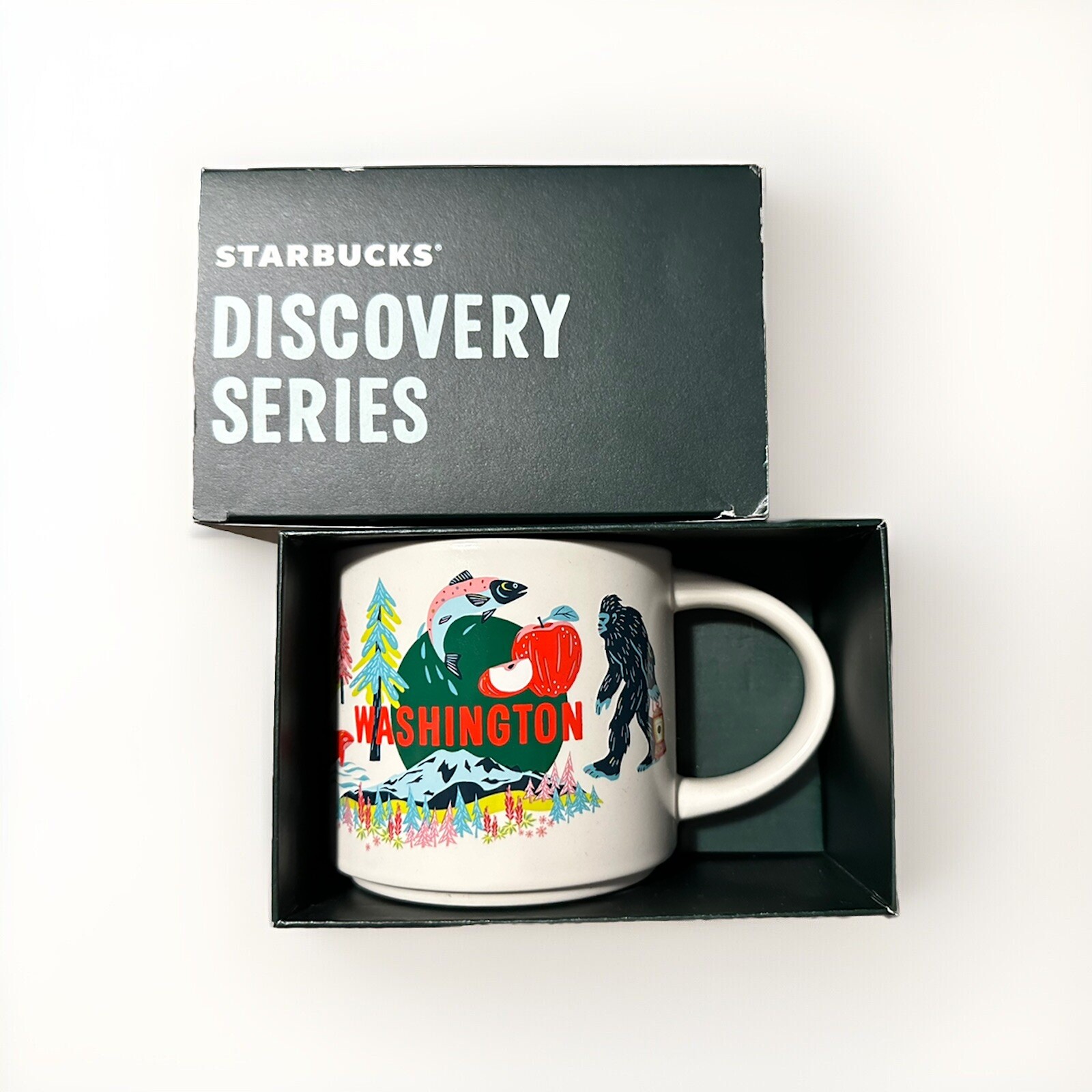 Starbucks Washington State Mug - 2024 Discovery Series 14oz - New in ...