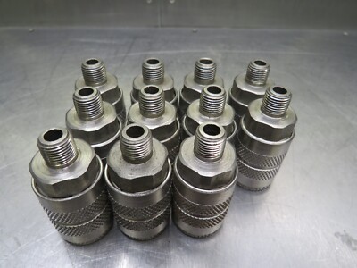 Dixon 2F Quick Coupler 1/8" Lot of 11! | eBay