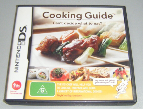 Nintendo DS Game - Cooking Guide | eBay Australia