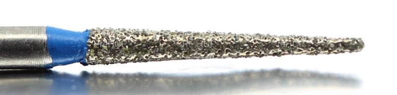 100pcs Dental Diamond burs FG Bur TF-11,TF-12,TF-13 for high speed ...