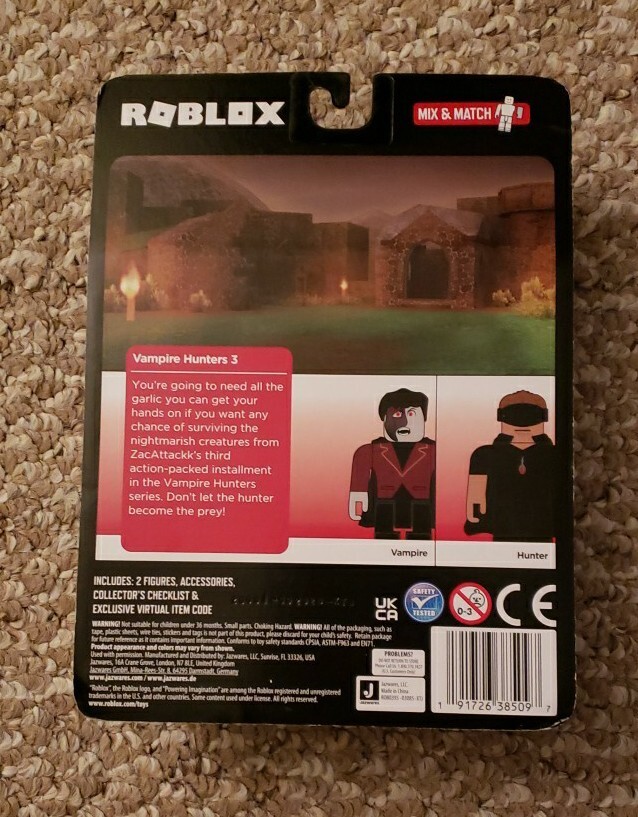 Roblox: Vampire Hunters 3 with Virtual Code & Ultimate Vampire Hunters ...