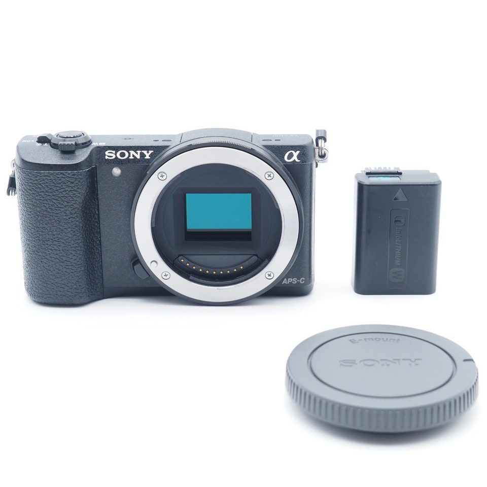 Sony Alpha a5100 α5100 ILCE-5100 Digital Mirrorless Body Black japan | eBay