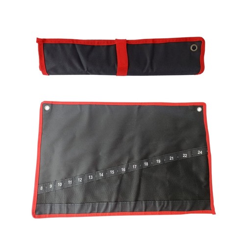 Wrench Organizer, Small Wrench Tool Roll Up Pouch, Ratchet Wrench ...