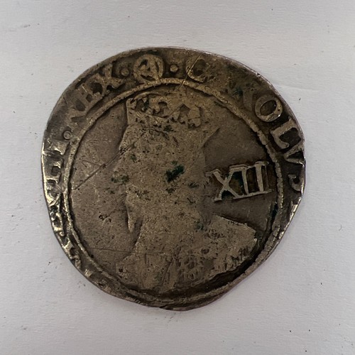 King Charles I Of England Silver Shilling Hammered | eBay UK