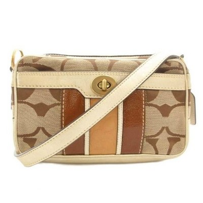 COACH F11638 Signature Mini Shoulder Bag | eBay