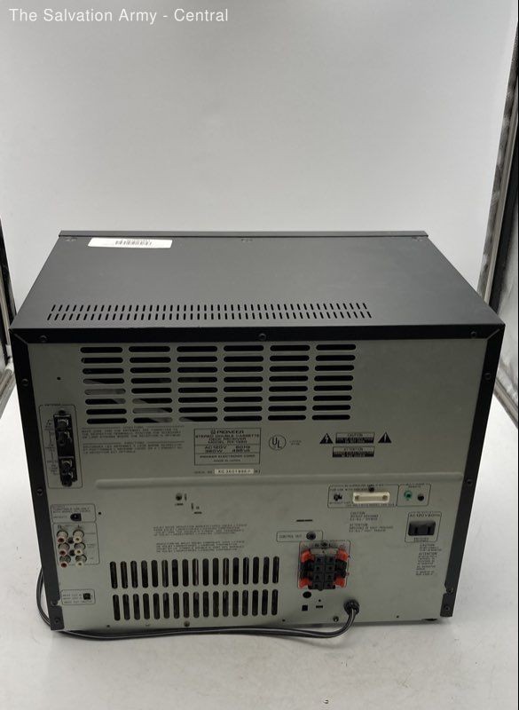 Pioneer RX-1320 Home Stereo Double Cassette Deck Receiver Audio System ...