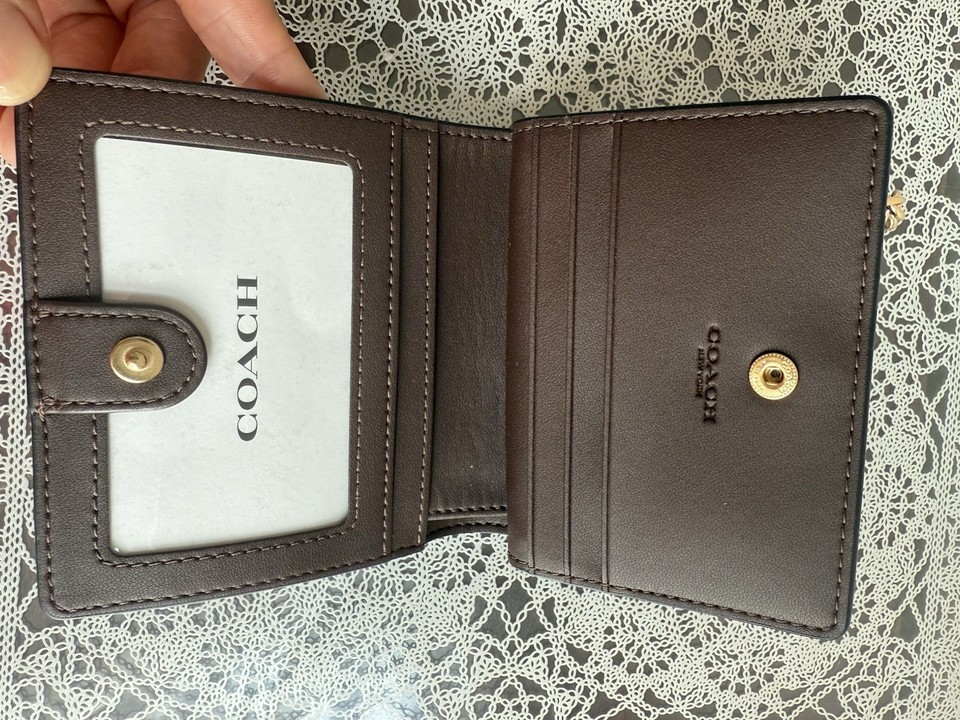 Coach SNAP WLT SIG CHNLL-IM/A7U CCQ32 | eBay