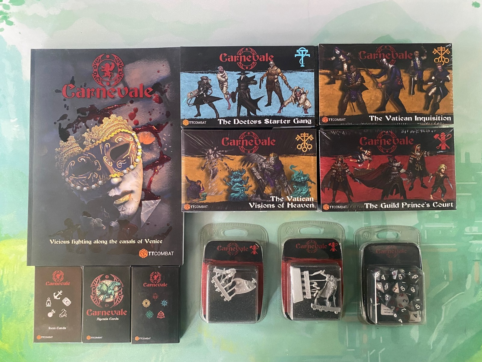 Carnevale Miniatures Game Lot! NEW! | eBay