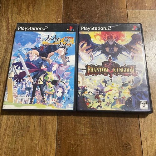 Phantom Kingdom Phantom Brave 2 PS2 Game RPG Tested & Complete Japan ...