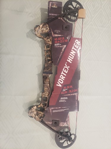 New NOS Barnett Mossy Oak Vortex Hunter G3 2027MO 45-60lbs | eBay