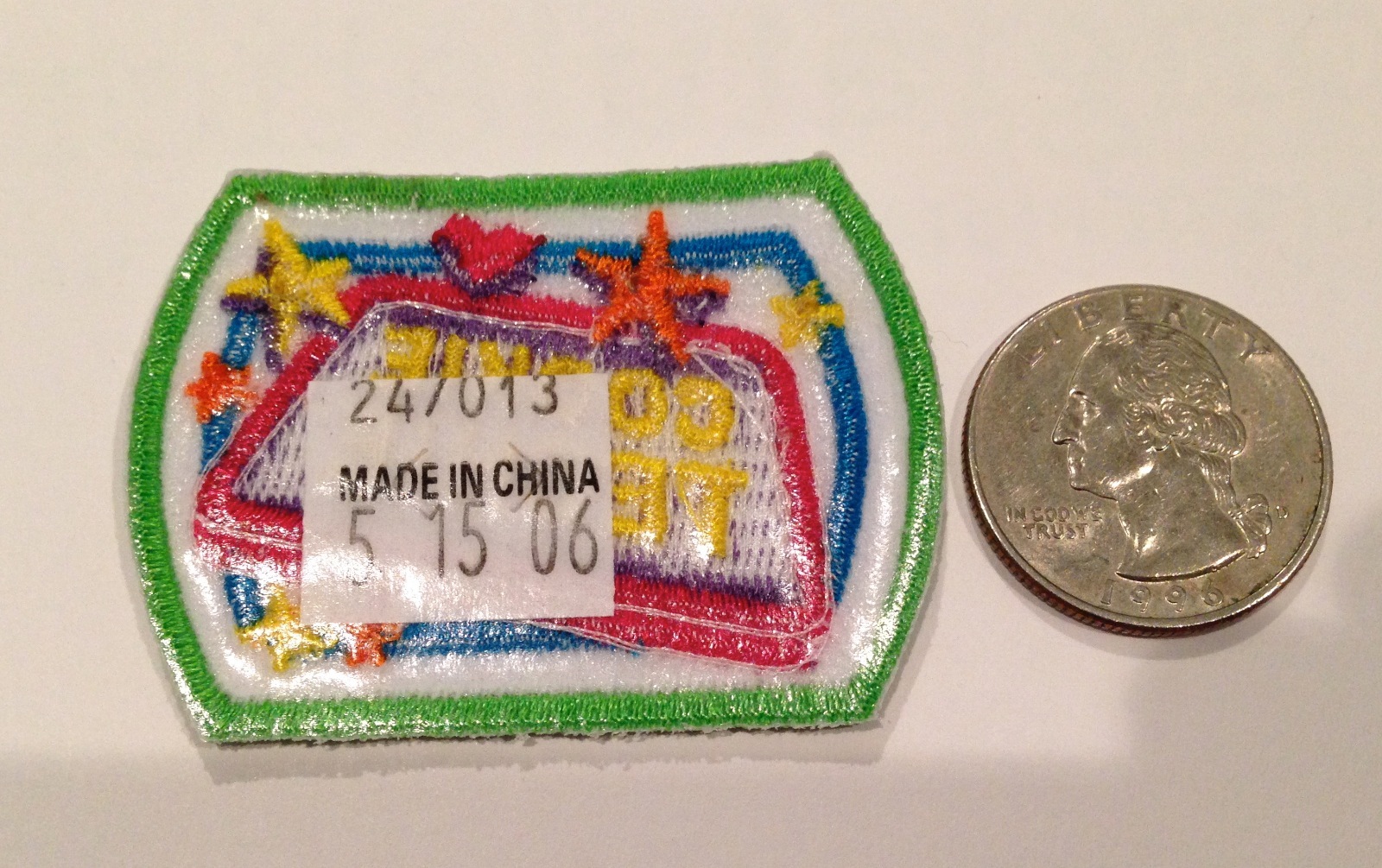 Girl Scout Cookie Techie Patch | eBay