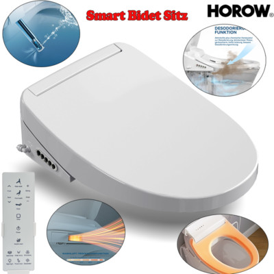 Smart Dusch WC Bidet Bidet Sitz Seat, Aufsatz Toilettensitz Elektrisch ...