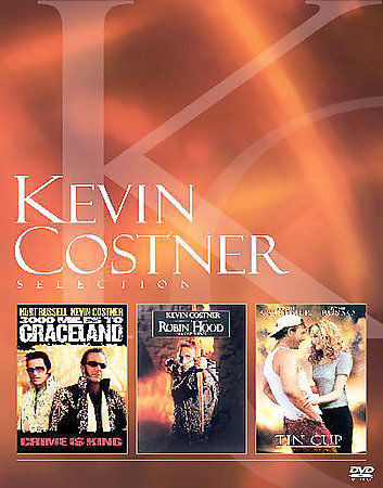 Kevin Costner Collection (DVD, 2003, 3-Disc Set) for sale online | eBay