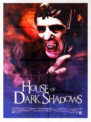 House Of Dark Shadows Movie Poster Print 17 X 12 Reproduction | eBay