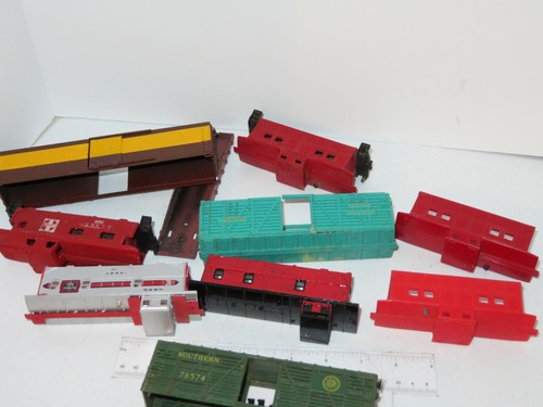 Lot of 10 Assorted Bachmann Ho Scale Train Railroad Car Parts Model | eBay