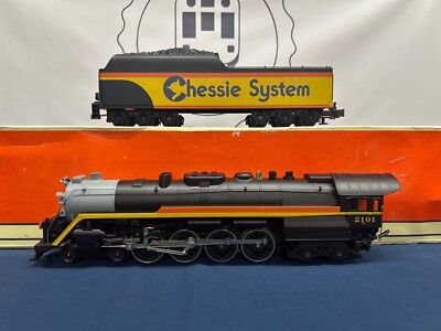 Lionel Chessie #2101 4-8-4 T-1 Steam Engine w/ Railsounds 6-18011 | eBay