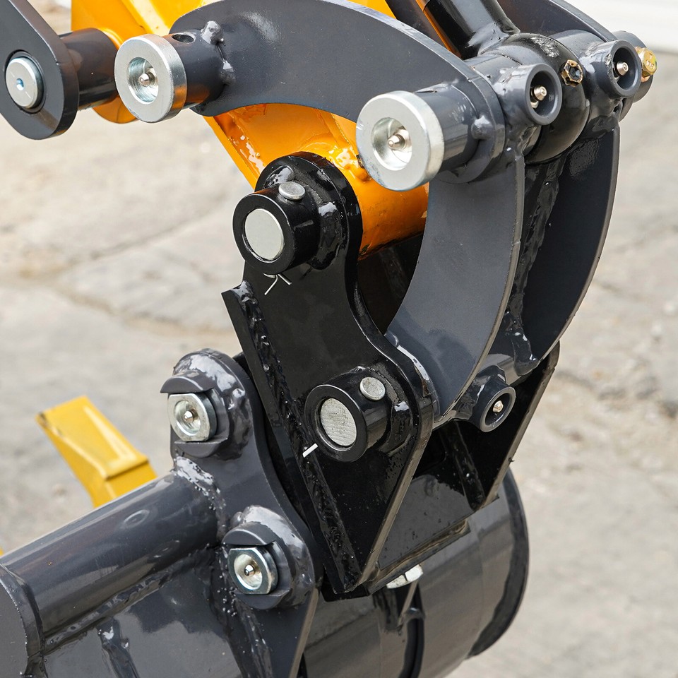 20CM 200mm Narrow Bucket Trenching Buckets for 1-2 Ton Mini Excavator ...