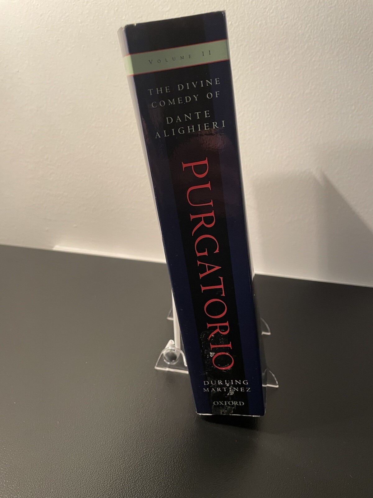 The Divine Comedy of Dante Alighieri : Volume 2: Purgatorio by Robert M ...