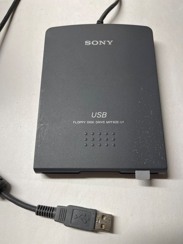 SONY 3.5” USB 2.0 Data External Floppy Disk Drive | eBay