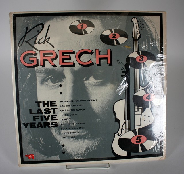 RICK GRECH - THE LAST FIVE YEARS - SEALED - VINYL RECORD ALBUM. + | eBay