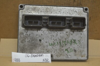 2003 Ford Expedition Engine Control Unit ECU 3L1A12A650HD Module 532 ...