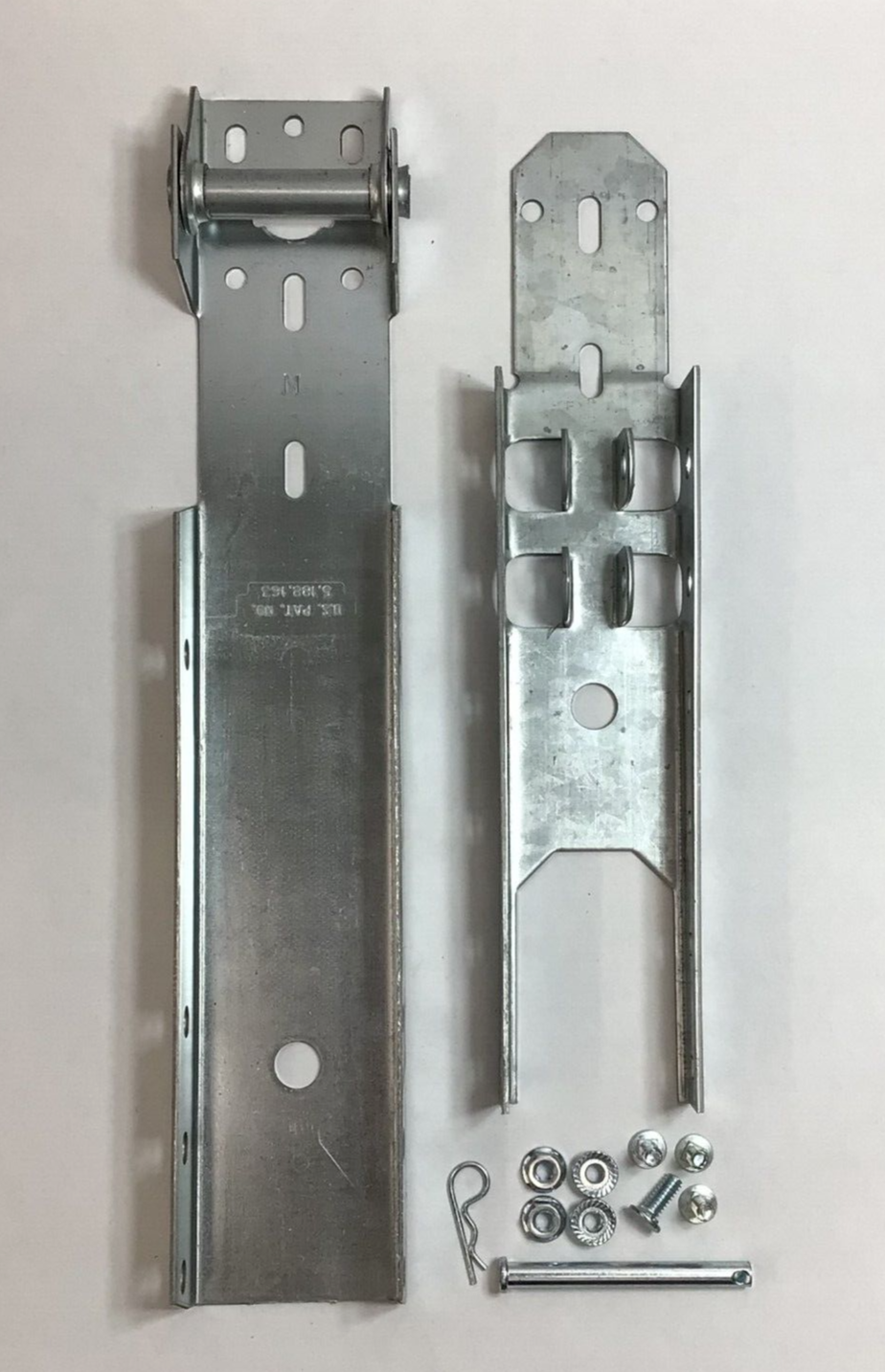 ARB 1/2 Hinge Operator Reinforcement Bracket Adjustabl 12g Galvanize ...