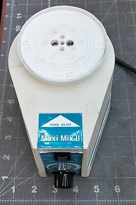 Barnstead/Thermolyne VORTEX Maxi Mix II Mixer Shaker Type 37600 SEE ...