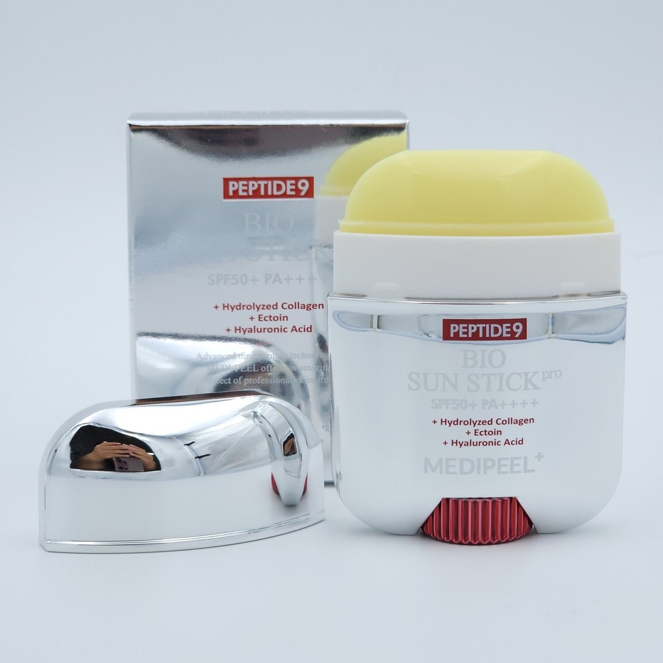MEDI PEEL Peptide9 Bio Sun Stick Pro 19g SPF50+ PA++++ Anti Aging K ...