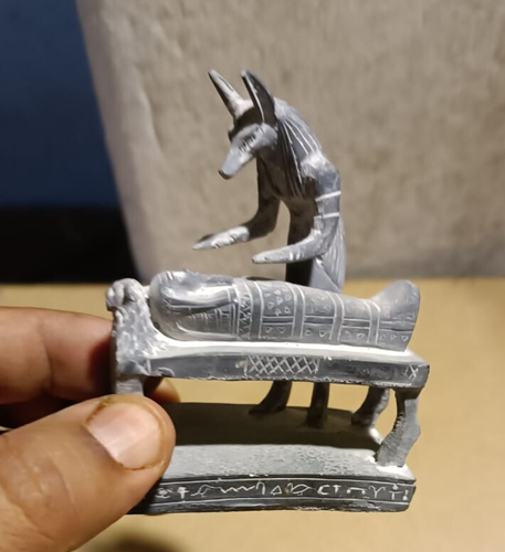 Rare Pharaonic statue of God Anubis : Authentic Ancient Egyptian ...