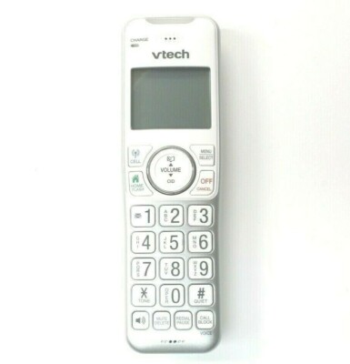 VTech VS112-0 Cordless Phone Handset White | eBay