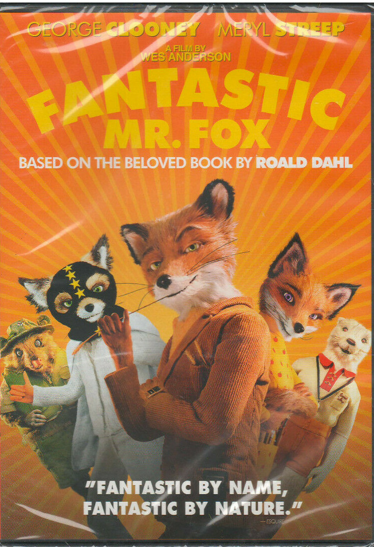 FANTASTIC MR FOX (DVD, 2009) NEW 24543655688| eBay