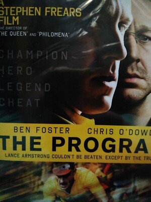 The Program (DVD disc only) ben foster, chris o'dowd, Dustin hoffman ...
