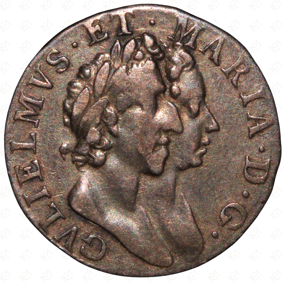 1689 Great Britain William and Mary Threepence Coin – Silver | eBay UK