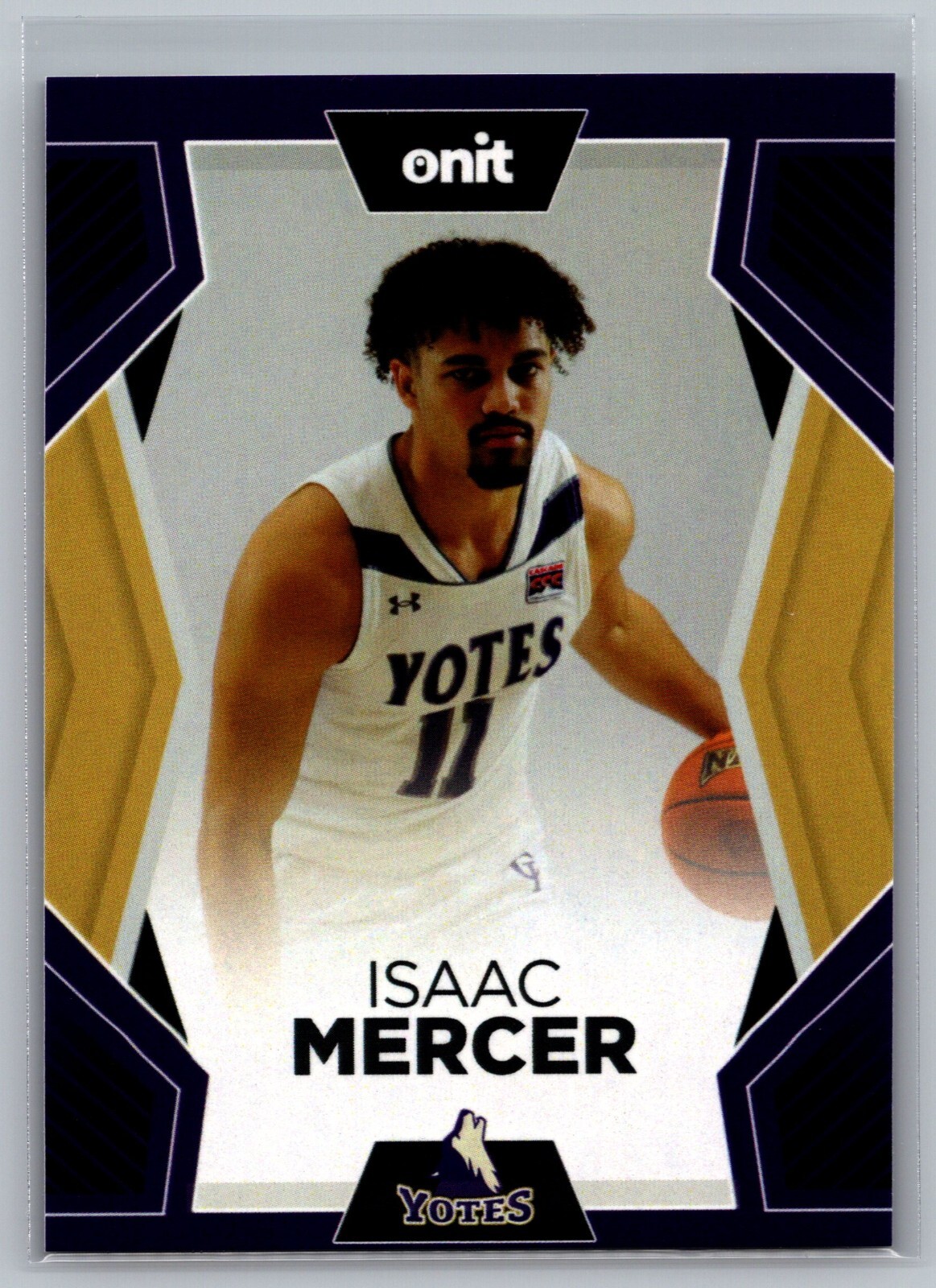 Isaac Mercer 2023-24 ONIT College of Idaho #23 Basketball Card RC ...