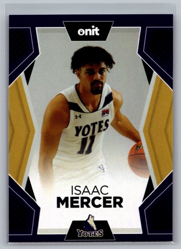 Isaac Mercer 2023-24 ONIT College of Idaho #23 Basketball Card RC ...