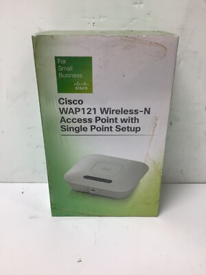 Cisco WAP121 Wireless-N Access Point - Sealed in original box!!! | eBay