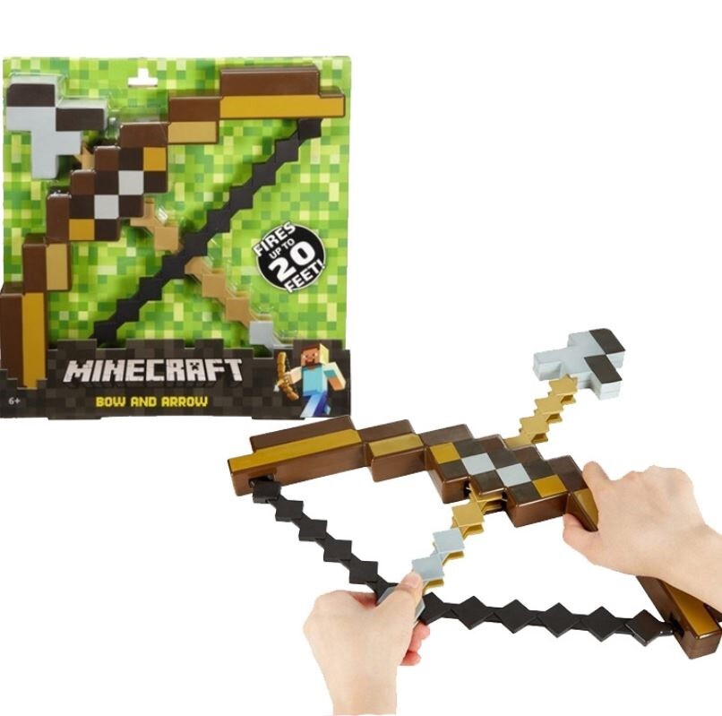 Diamond Pickaxe And Sword A Minecraft Diamond Sword Ready For 3D Print