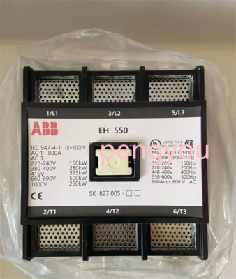 EH550-30-11 Contactor Brand New Fast shipping (FedEx/DHL) 635909371076 ...