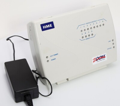 HME Zoom Driver Thru Timer TSP50, Onboard Vehicle Detector Board & AC ...