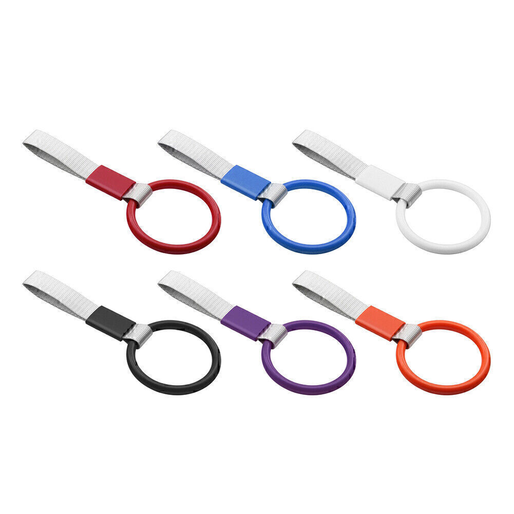 Round JDM Tsurikawa Ring Train Bus Handle Hand Strap Drift Charm multi ...