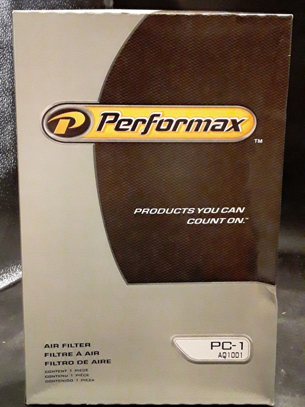 Cabin+Air+Filter-VIN%3A+K%2C+FI+Performax+PC-1 for sale online | eBay