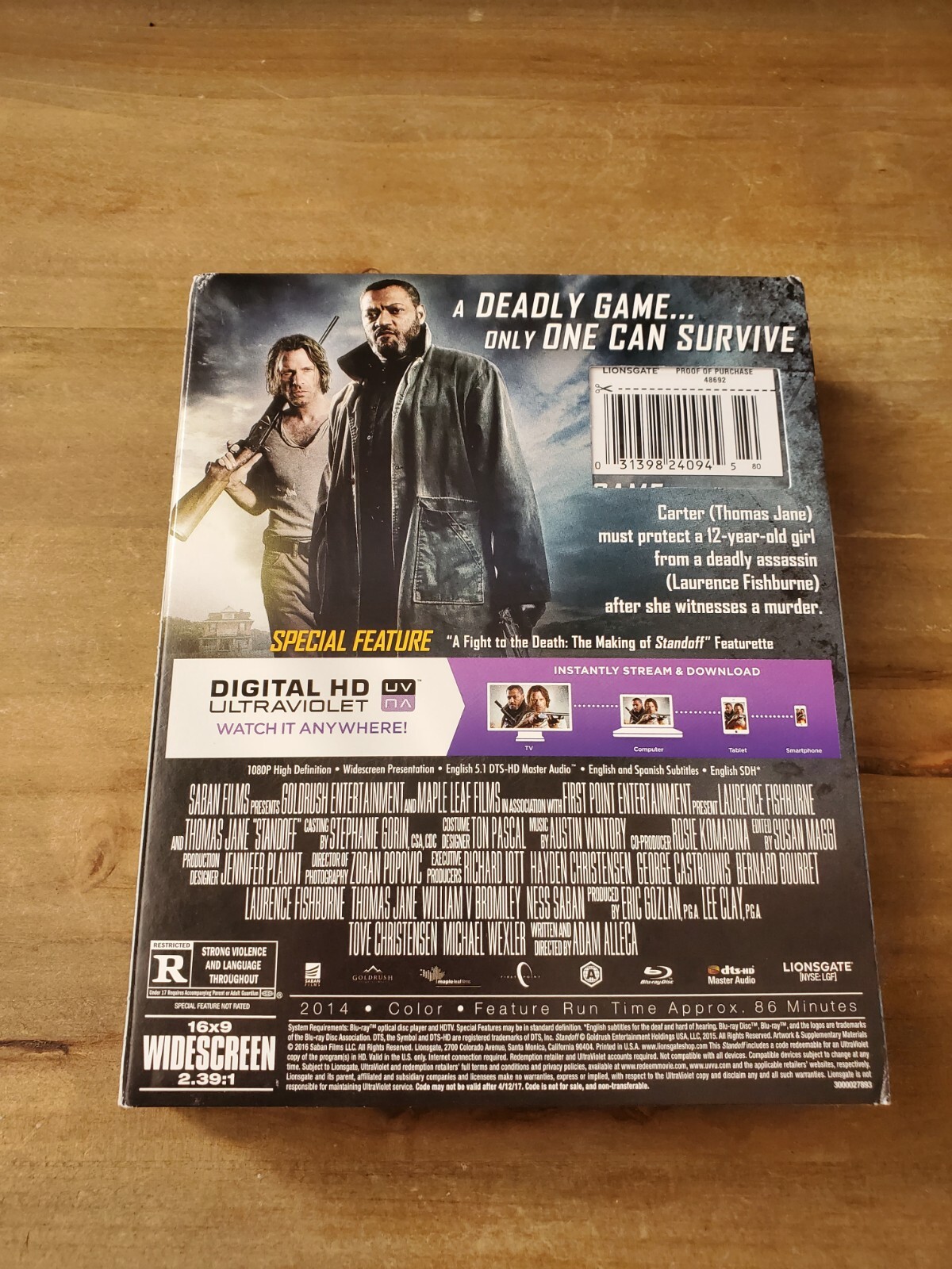 Standoff (Blu-ray, 2016) for sale online | eBay