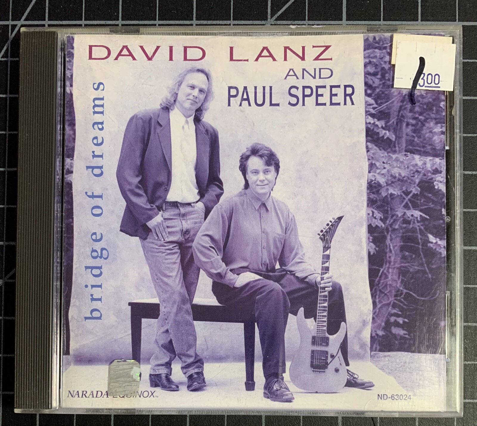 Bridge of Dreams - David Lanz & Paul Speer CD Very Clean Disc ...