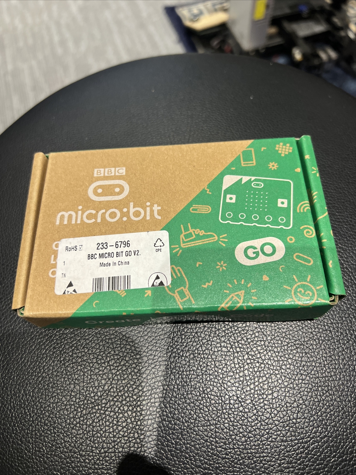 BBC MICRO:BIT V2 GO - Complete Starter Kit MICROBIT | eBay UK