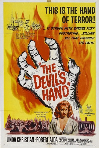 Devils Hand 01 Art Gallery Poster Canvas Print Wall Decoration A0 A1 A2 ...