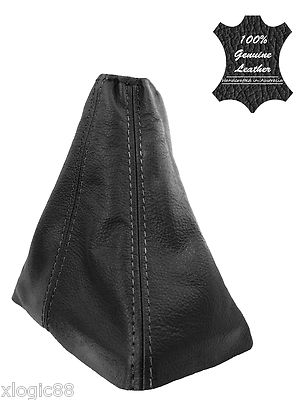 FORD FPV FG FGX LEATHER MANUAL GEAR BOOT XR6 XR8 F6 GT SPRINT- BLACK ...