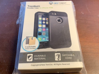 New Trent Trentium Rugged Switchable Cover Case for Apple® iPhone® 5/5s ...