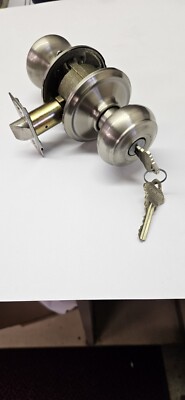 F51 GEORGIAN 619 Schlage Entrance Knob Lock SC1 Key Schlage House Lock ...