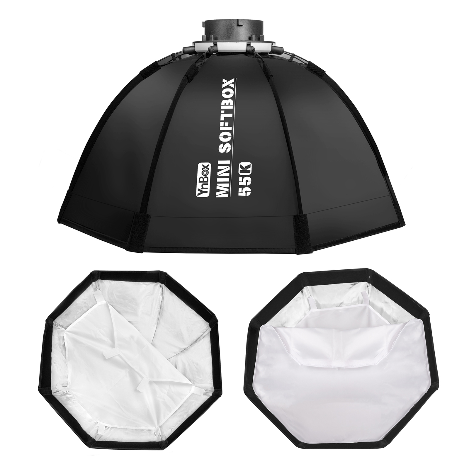 55K 55cm/22in Octagon Photography Softbox with Bowens Mount R8H9 | eBay ...